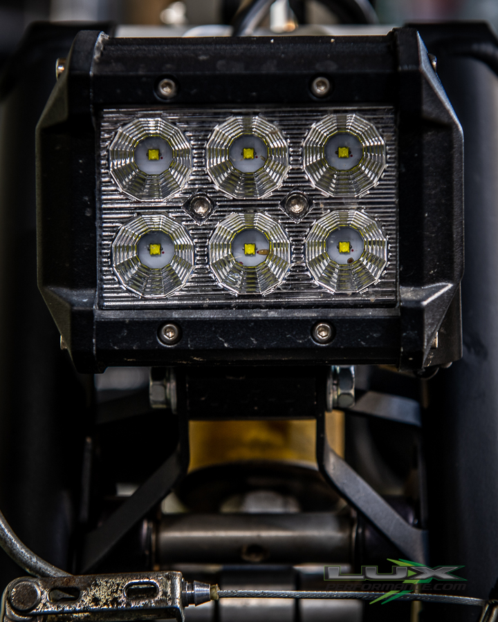 Cindi Lux - Electric Board Track Bike